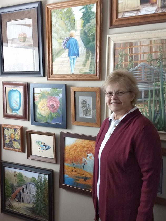 Linda Drean is Artist of the Month at Dragonfly | News, Sports, Jobs ...